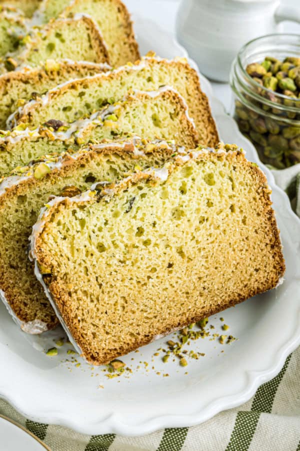 Pistachio Bread Recipe
