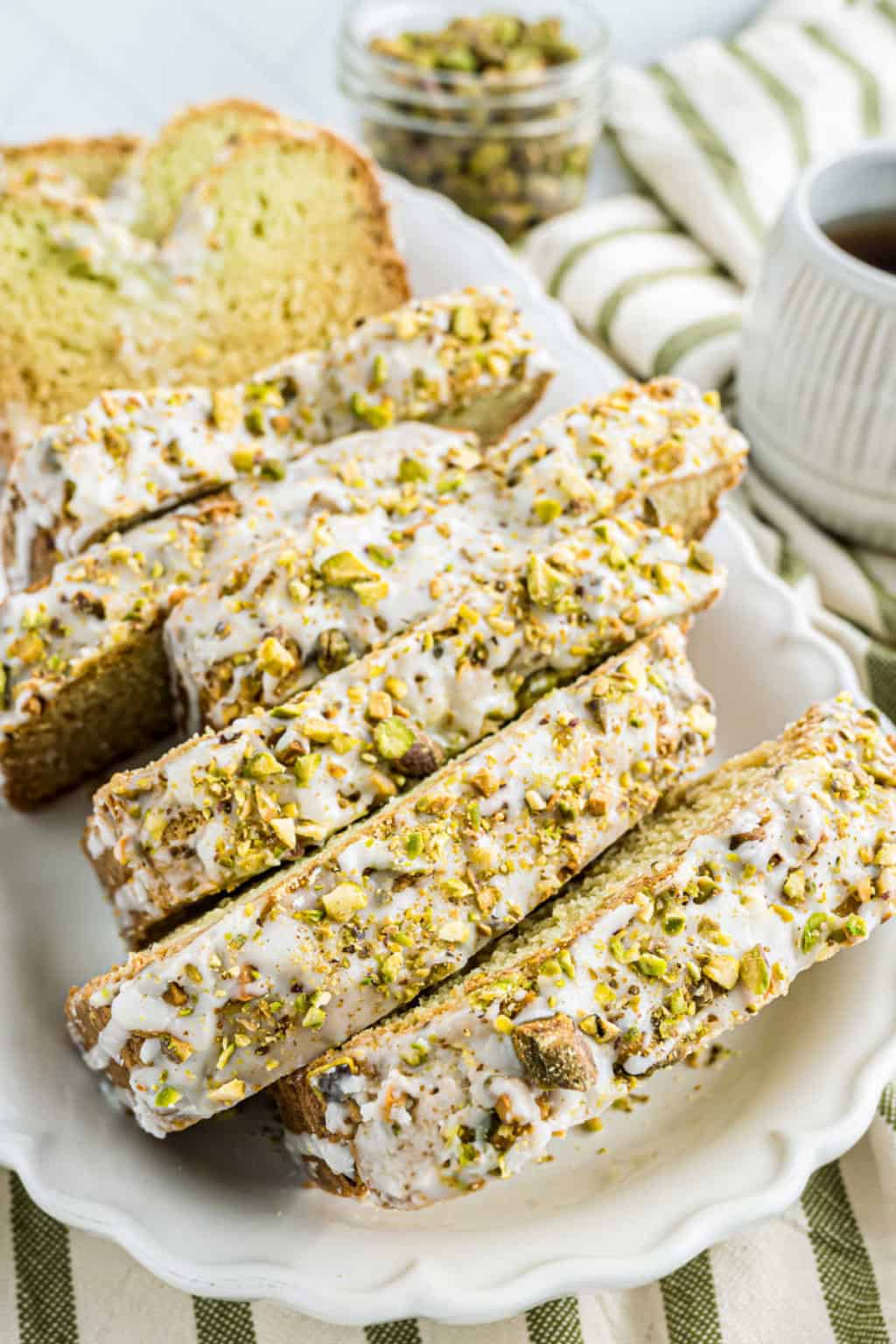 Pistachio Bread Recipe