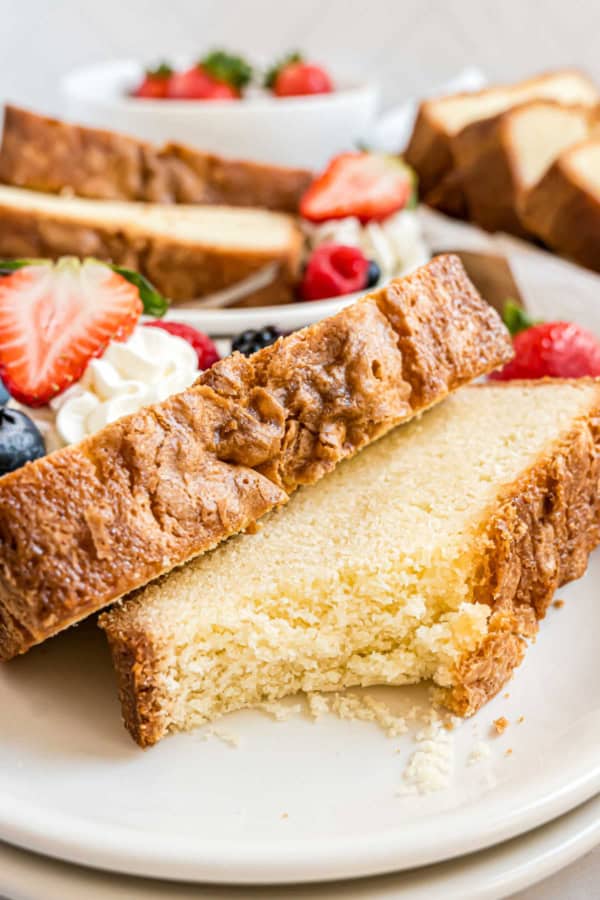The Best Pound Cake Recipe