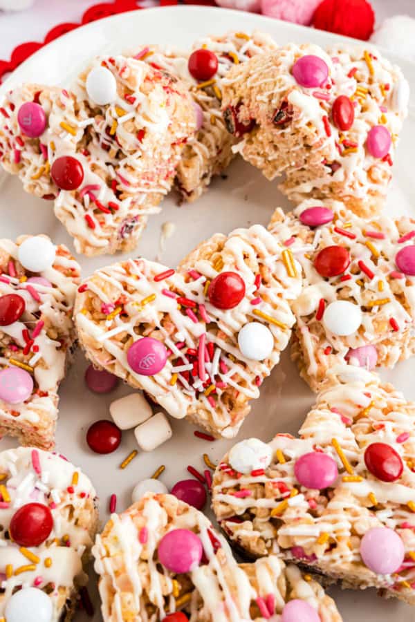 Valentine's Rice Krispie Treats