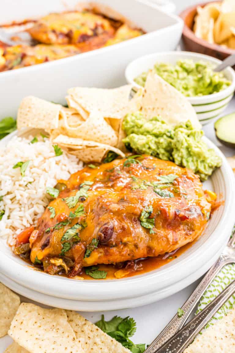 Baked Salsa Chicken Recipe