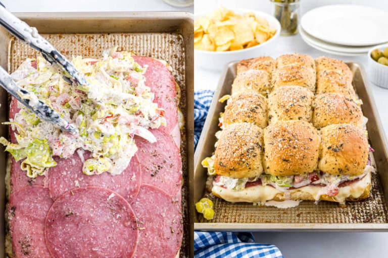 Italian Grinder Sliders Recipe