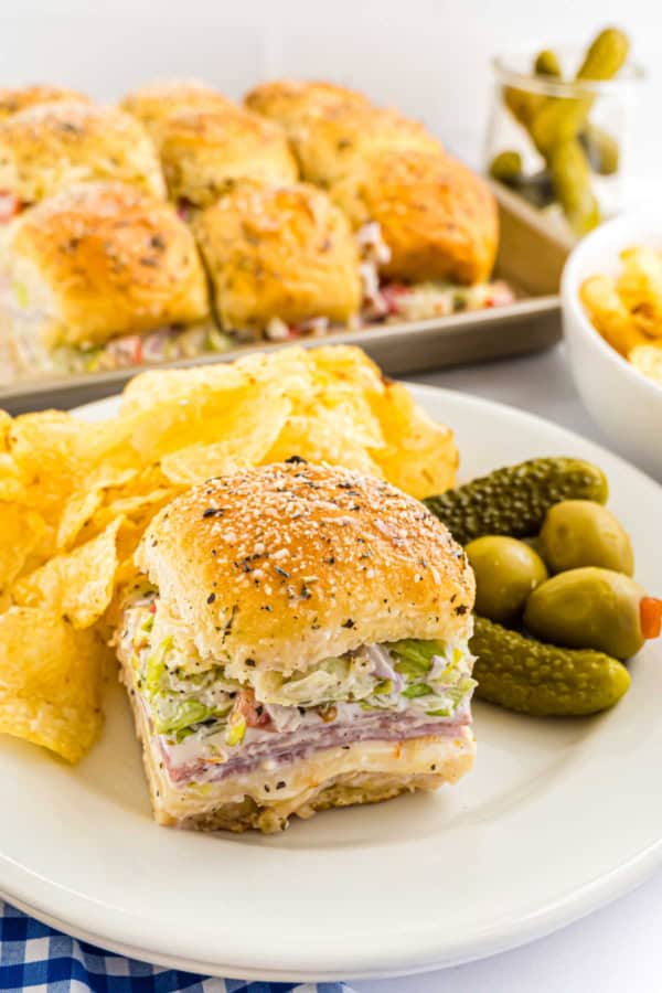 Italian Grinder Sliders Recipe