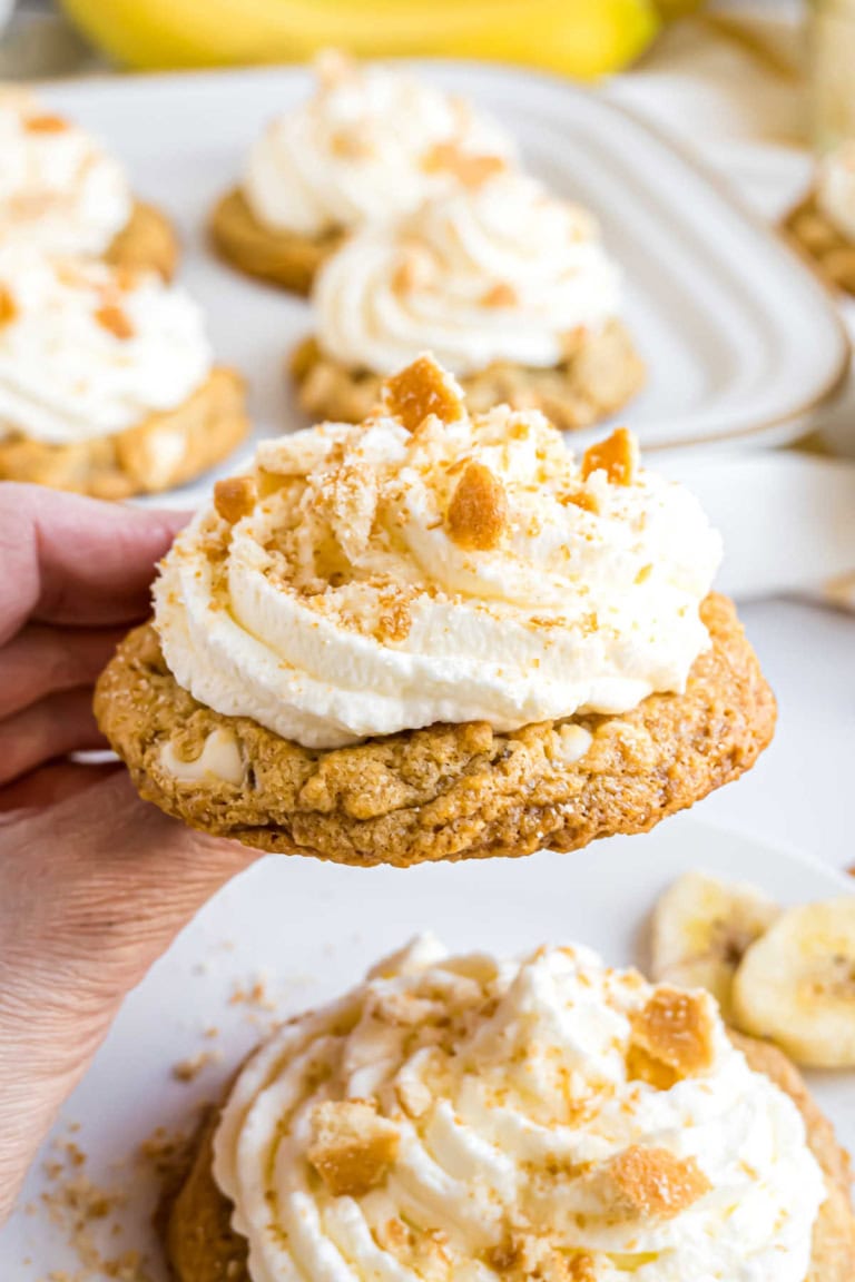Banana Pudding Cookies Recipe
