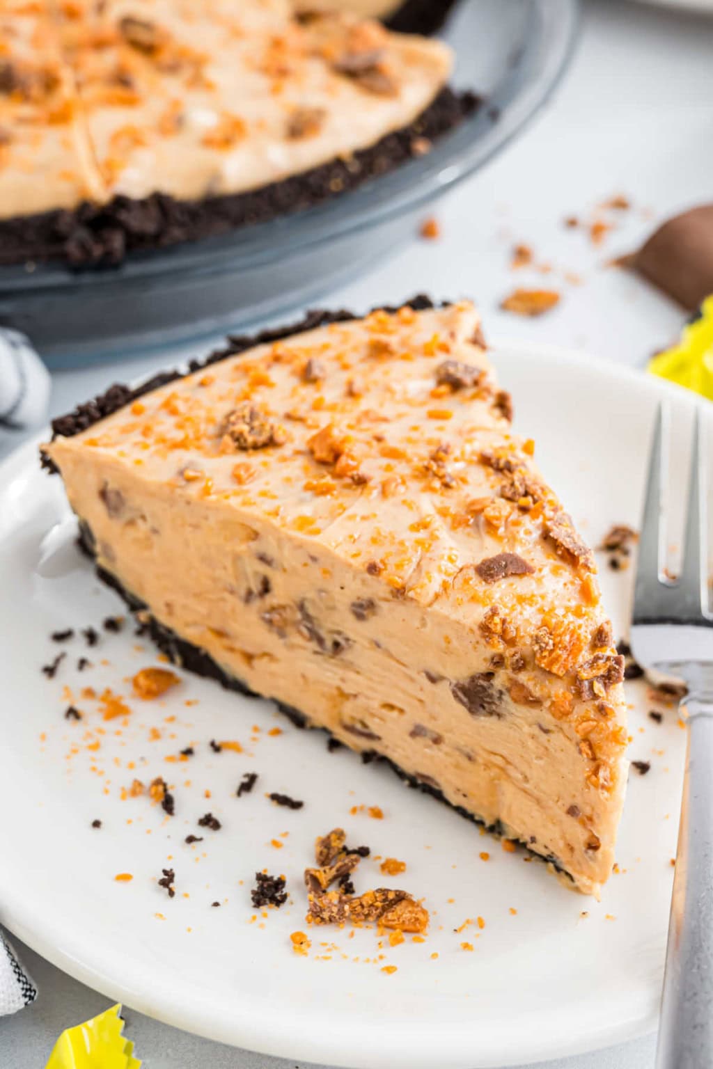 Butterfinger Pie Recipe