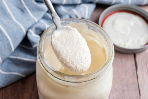 Mason Jar Ice Cream- Sugar Free