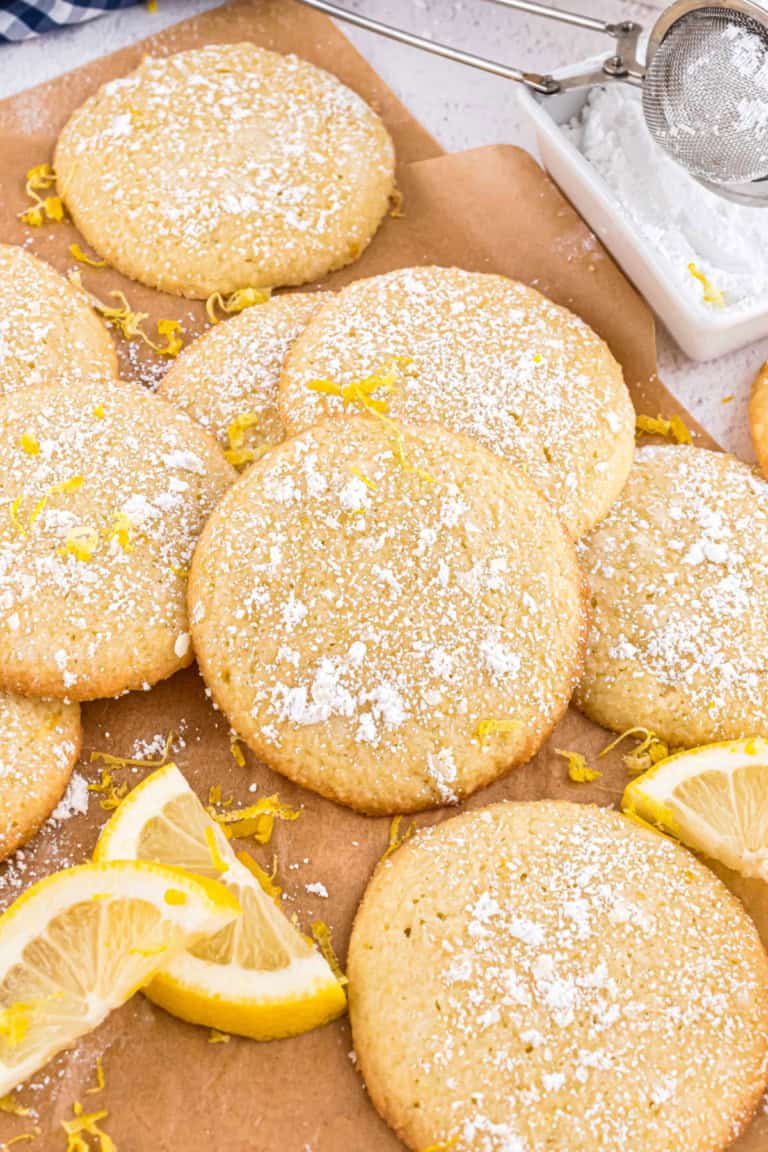 Sugar Free Lemon Cookies