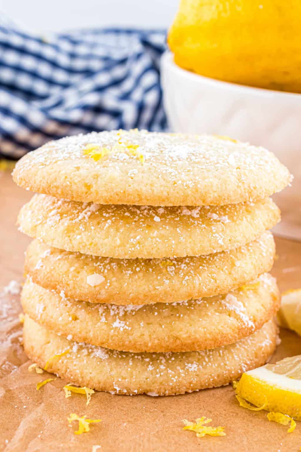 Sugar Free Lemon Cookies