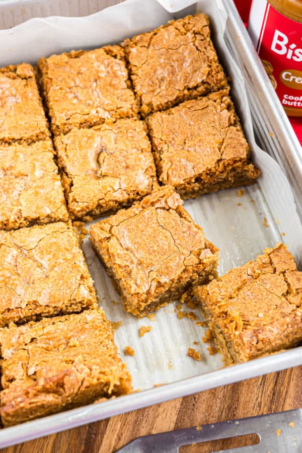 Biscoff Brownies Recipe