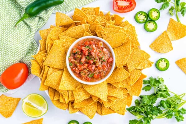5 Minute Blender Salsa Recipe
