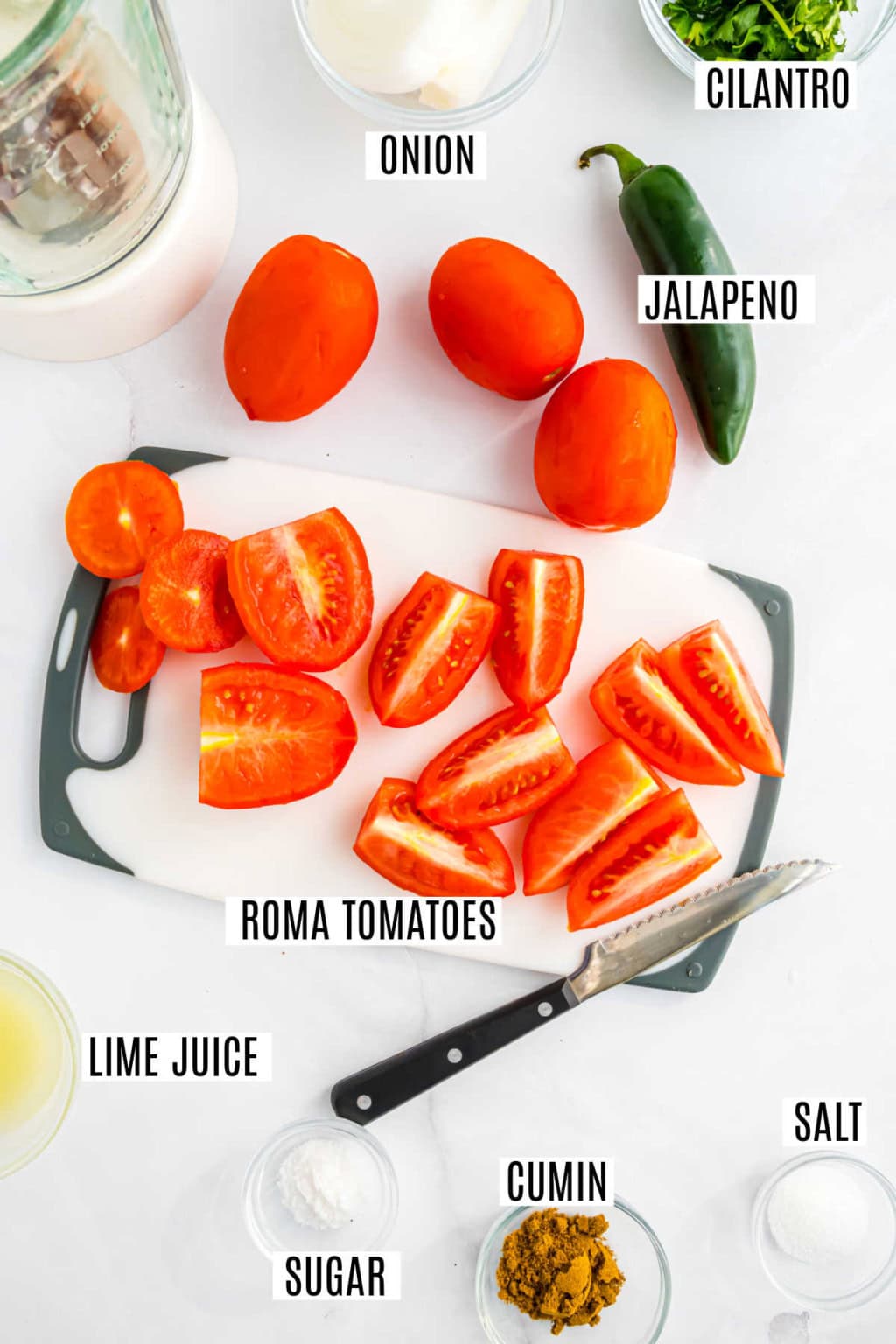 5 Minute Blender Salsa Recipe