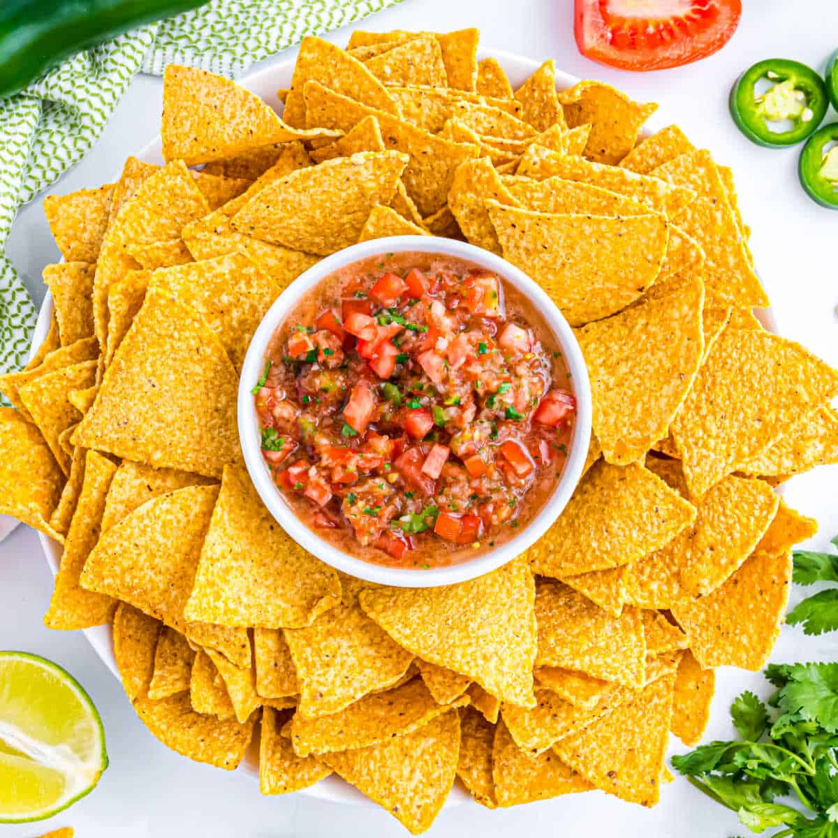 5 Minute Blender Salsa Recipe