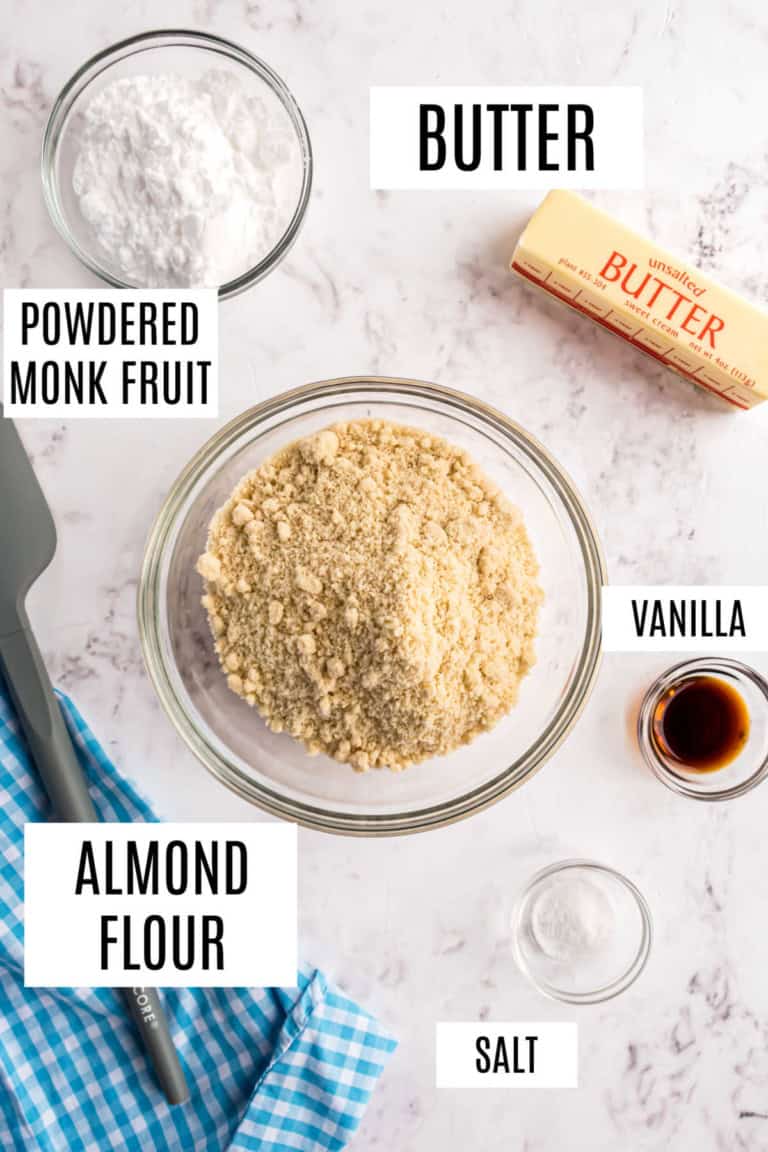 Sugar Free Shortbread Cookies Recipe