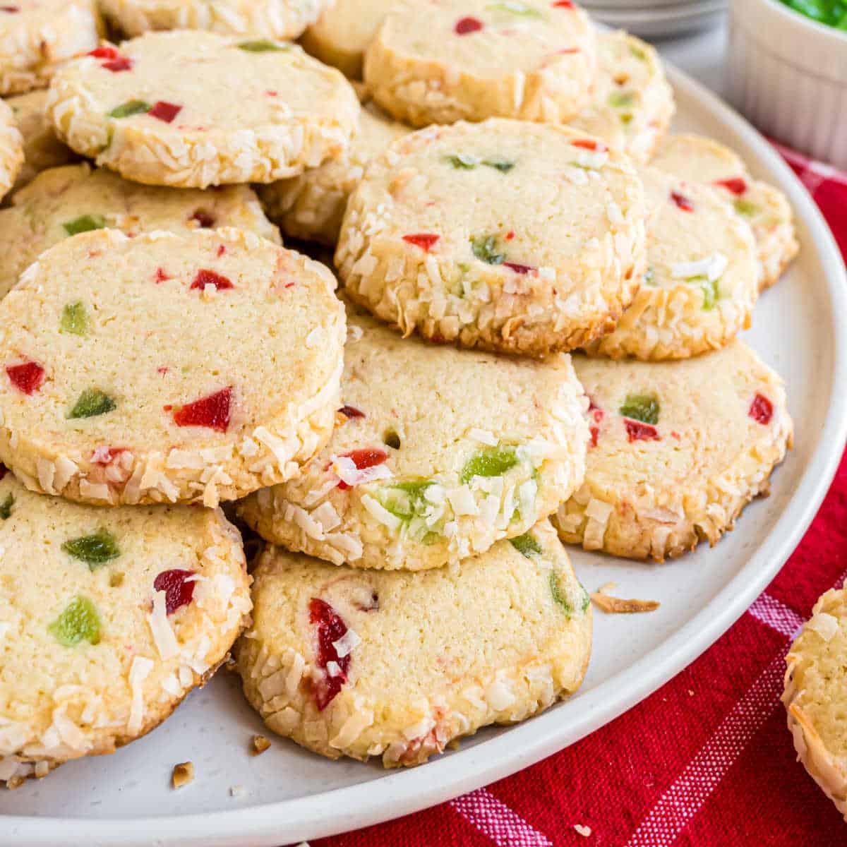 Grinch Cookies Recipe - Shugary Sweets