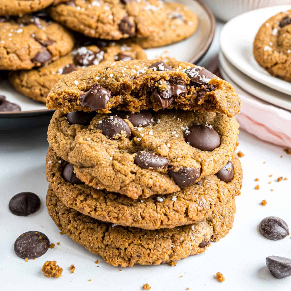 Twix Cookies Recipe - Shugary Sweets