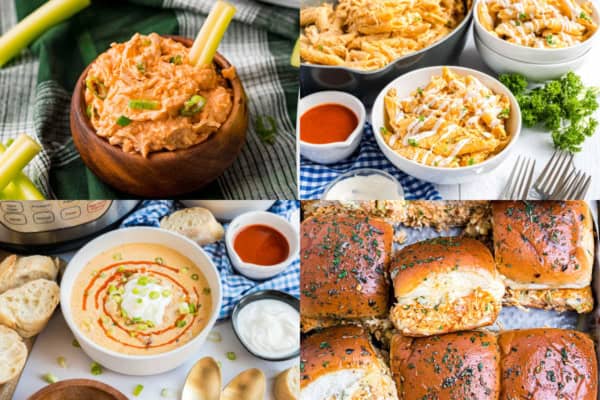 The Ultimate Buffalo Chicken Roundup (From Dip to Dinner)