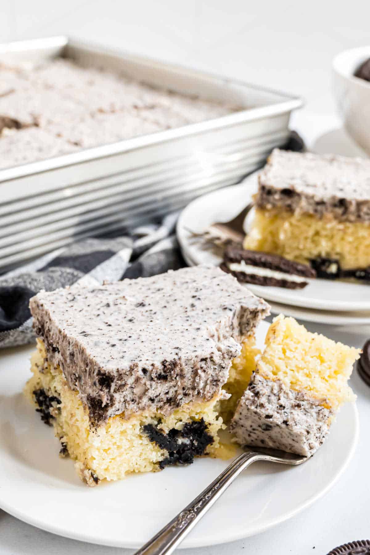 Easy Oreo Cake Recipe