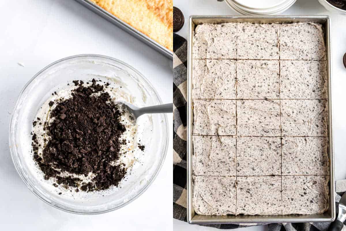 Easy Oreo Cake Recipe