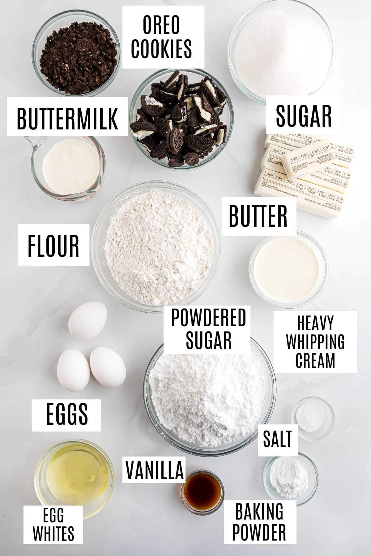 Easy Oreo Cake Recipe