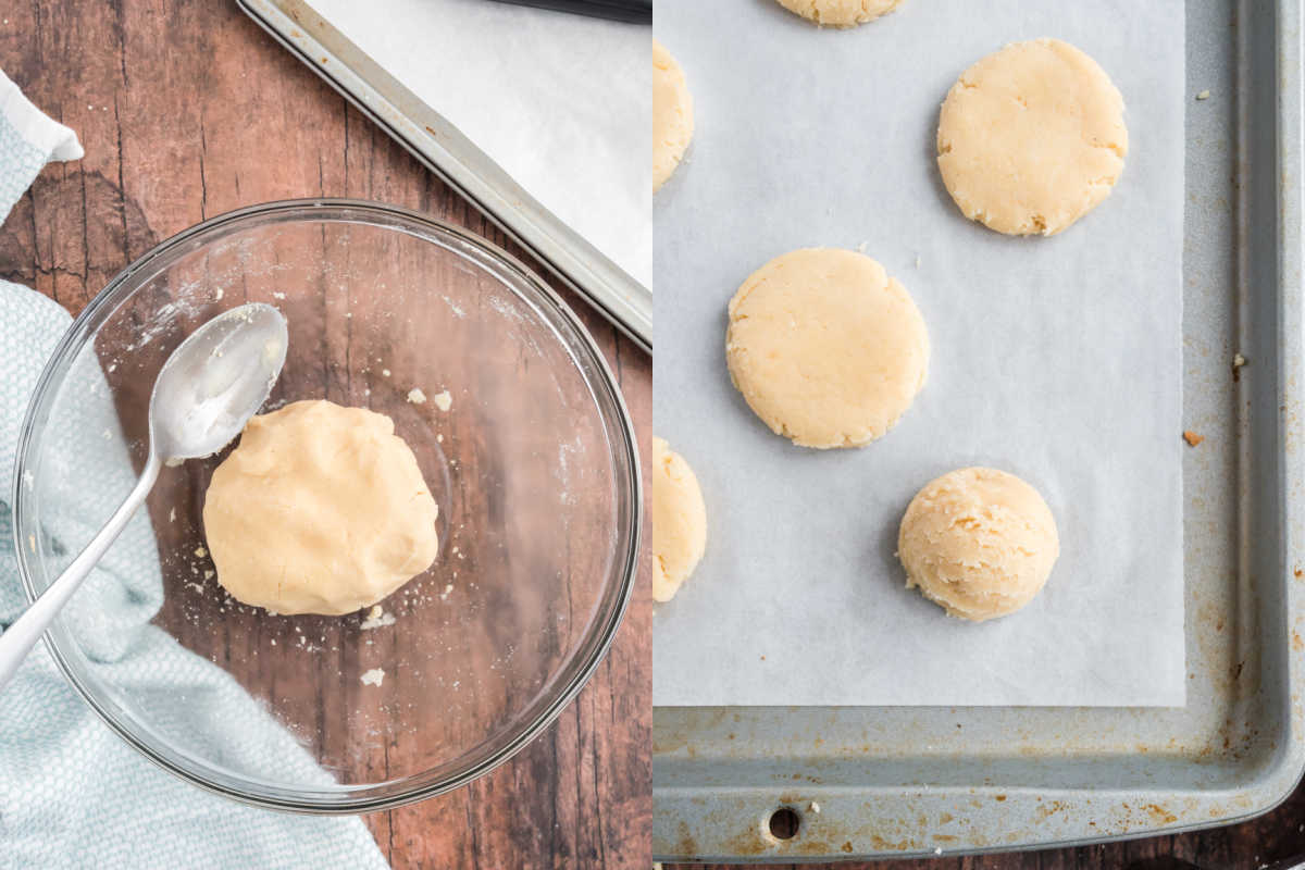 Sugar-Free Coconut Shortbread Cookies