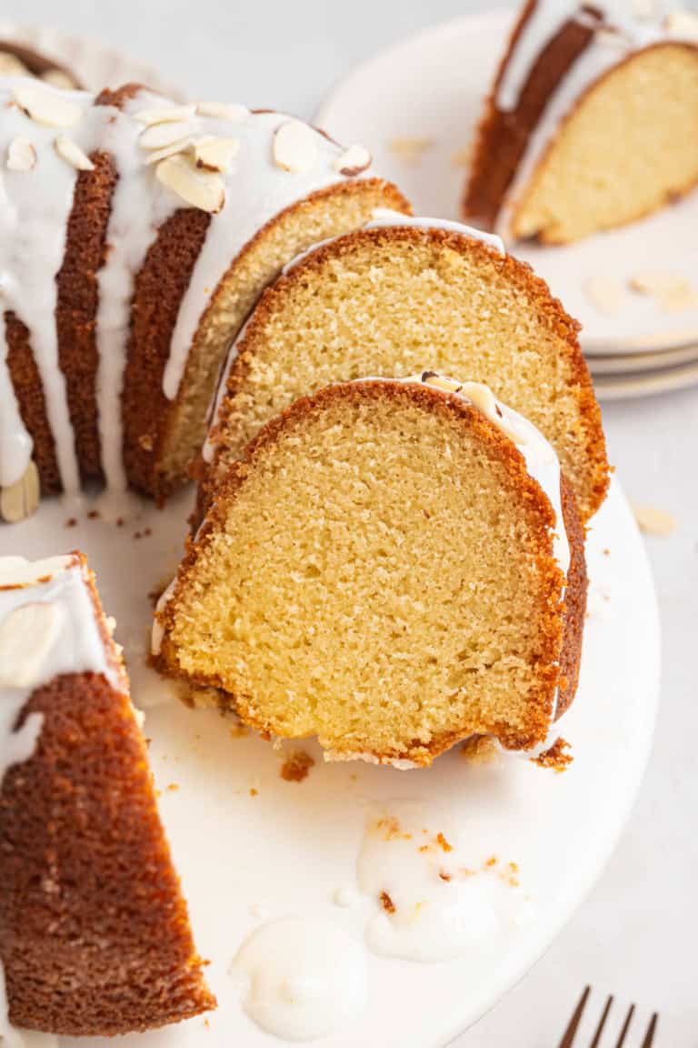 The Best Almond Pound Cake Recipe