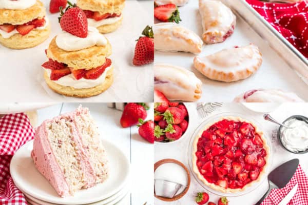 Strawberry Recipes for Year Round Enjoyment